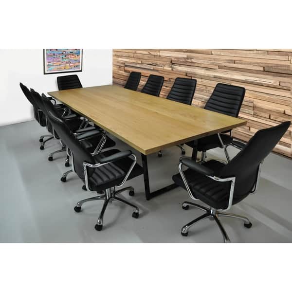 SOLIS Solidum Solid Wood 11-Piece Conference Set - Bed Bath & Beyond - 19887272