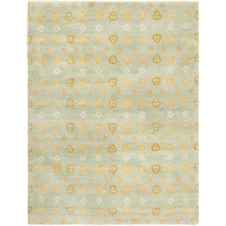 SAFAVIEH Couture Hand-knotted David Easton Tricia Modern Wool Rug with ...