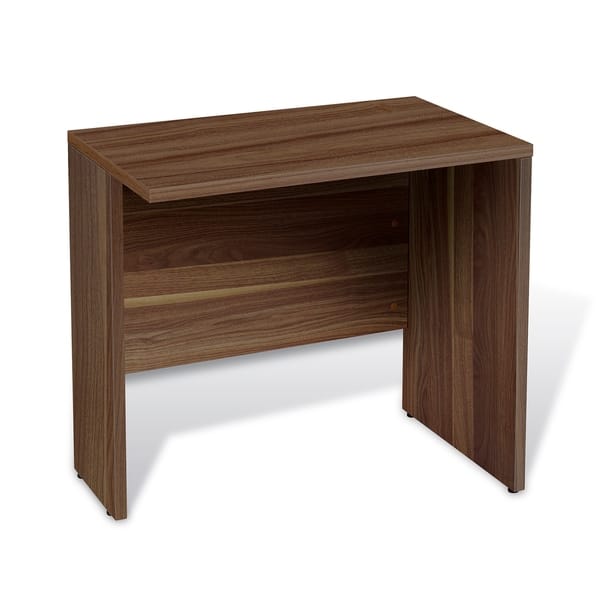 Premium Pro 32-inch Rectangular Narrow Return Desk - Bed Bath & Beyond ...