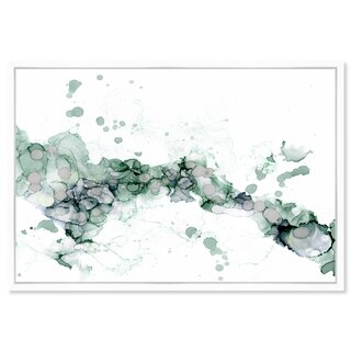 Oliver Gal 'Jamie Blicher - Diana Teal'Canvas Art - Bed Bath & Beyond ...