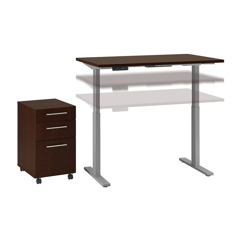 Move 60 Series by 48W Height Adjustable Standing Desk with Storage ...