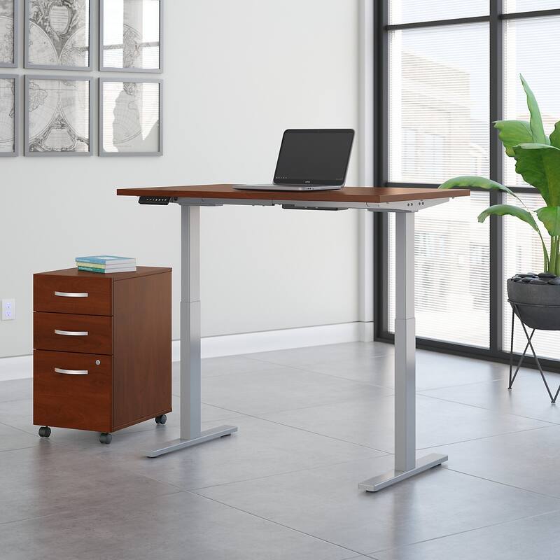 Move 60 Series by 48W Height Adjustable Standing Desk with Storage ...
