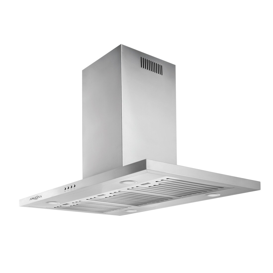Ancona island range hood store