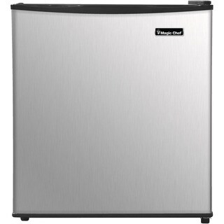 Magic Chef Energy Star 1.7 Cu. Ft. Mini All-Refrigerator with Stainless ...