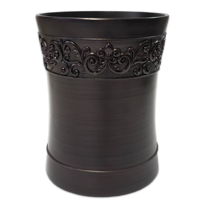 Murano Waste Basket - ORB - Overstock - 19977604