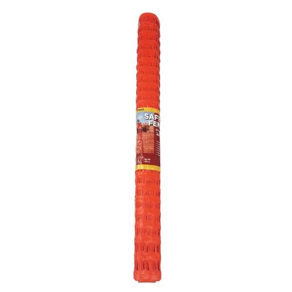 allFENZ Orange Safety Barrier Fence 48"x100 ft, 1-3/4 mesh - Bed Bath ...