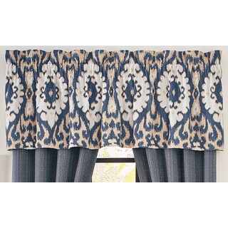 Croscill Kayden Tailored Window Valance - 72 x 20 - Bed Bath & Beyond ...