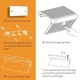 Mpow 58 LED Foldable Motion Sensor Solar Light for Camping, Garden ...