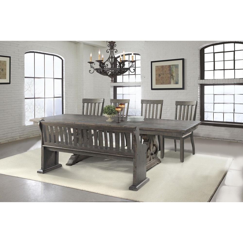 Capeside Cottage Spindle Back Dining Bench - On Sale - Bed Bath ...