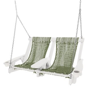 Coastal Rope Double Swing - Bed Bath & Beyond - 20012101