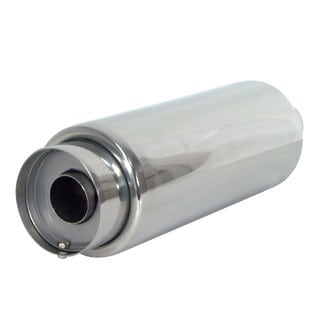 Netami 4-inch Racing Muffler Exhaust Silencer - Bed Bath & Beyond - 2003665