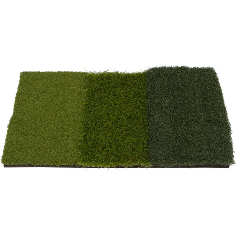 25" Tri-Turf Portable Golf Hitting Mat by Trademark Innovations ...