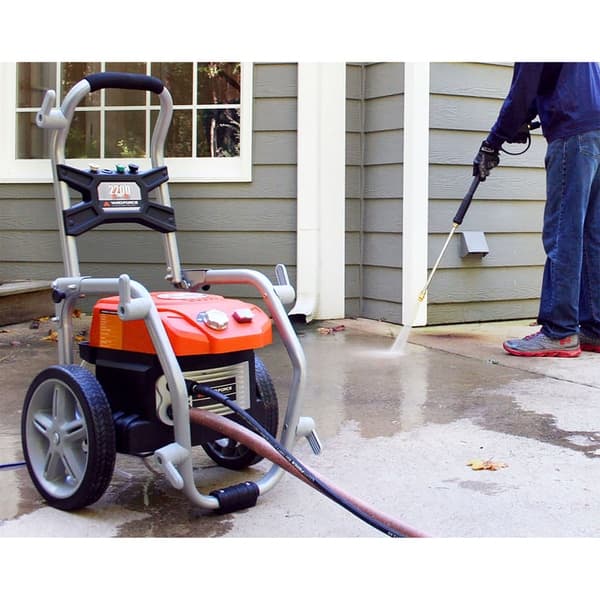 Yard Force 2200 PSI Brushless Electric Pressure Washer with Adjustable ...