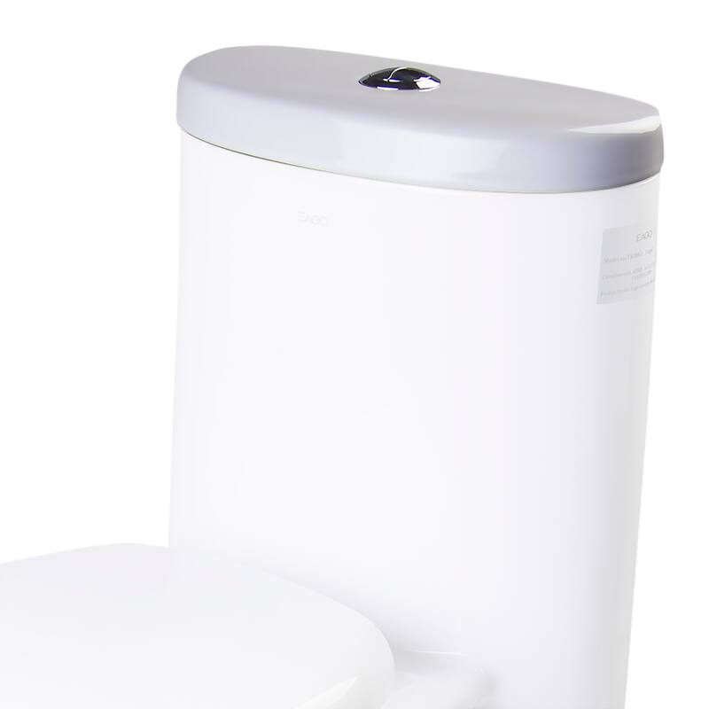 Eago R-309LID Replacement Ceramic Toilet Lid for TB309 - Overstock ...