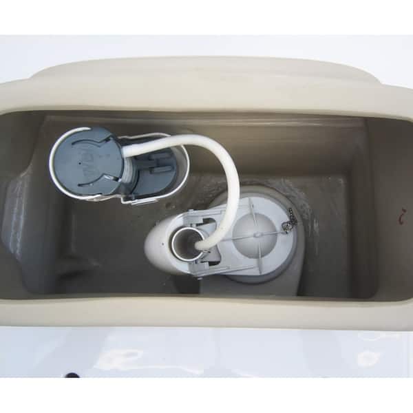 EAGO R-340FLUSH Replacement Toilet Flushing Mechanism for TB340 - White ...