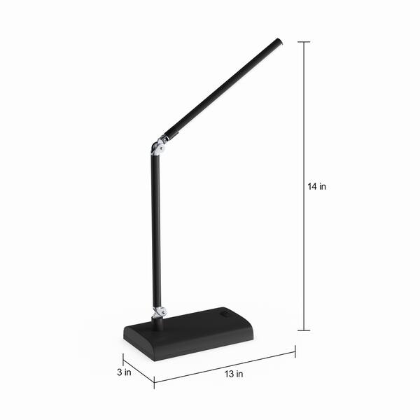 Strick & Bolton Allan LED Desk Lamp (Set of 2) - Bed Bath & Beyond ...