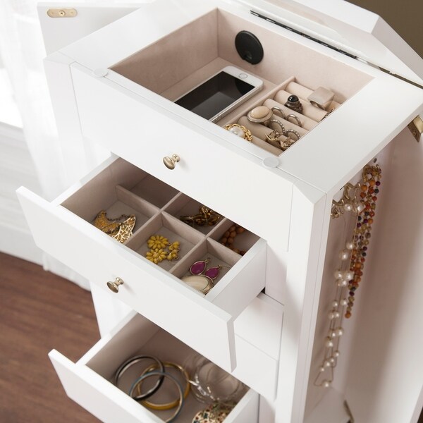 Carson carrington nykobing jewelry armoire store