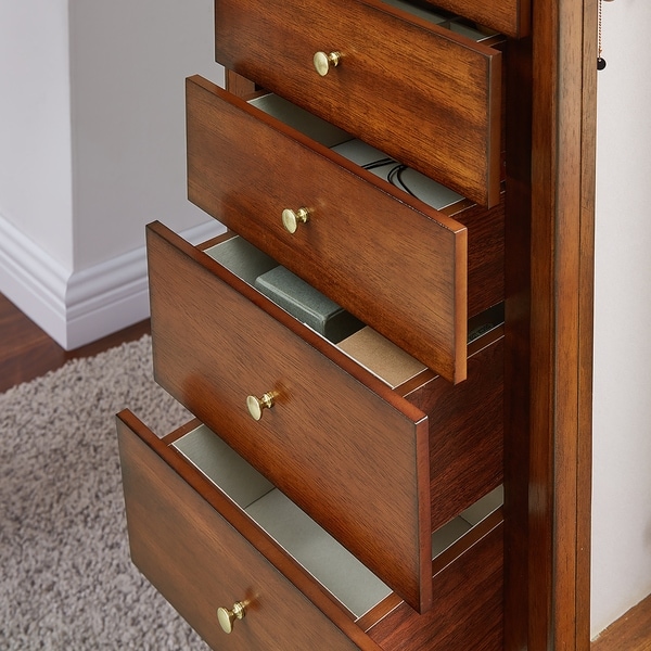 Carson Carrington Nykobing Jewelry Armoire Bed Bath Beyond 22801773