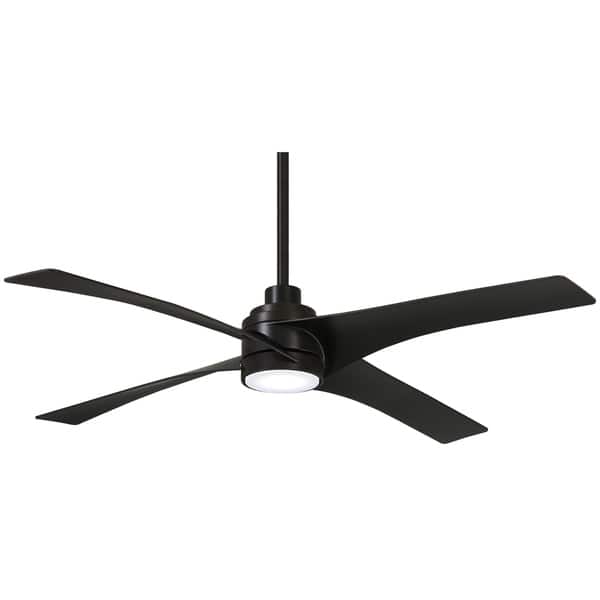 Minka Aire Swept Kocoa 4 Blade 56 Inch LED Ceiling Fan - Bed Bath ...