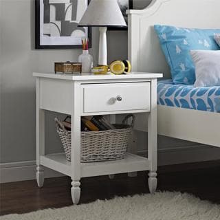 Avenue Greene Rosalyn White Nightstand - Bed Bath & Beyond - 20187072