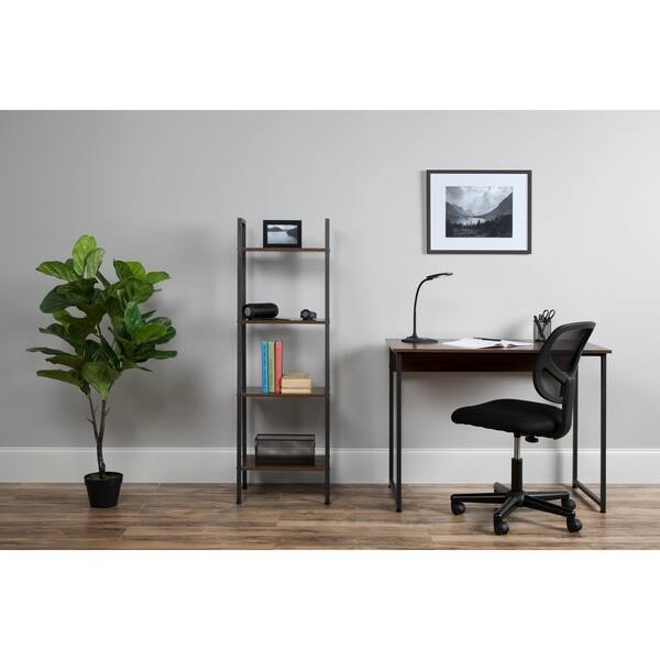 Model Essentials Computer Desk with Metal Leg - Bed Bath & Beyond ...
