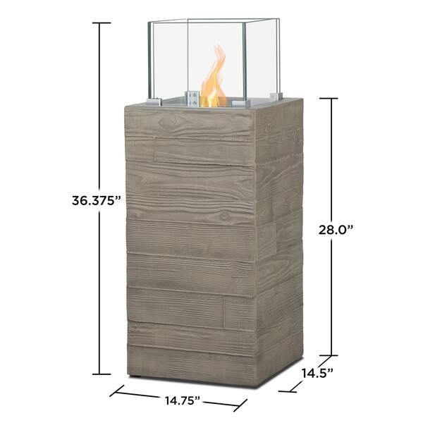 Real Flame Board Form Propane Fire Column - Bed Bath & Beyond - 20218940