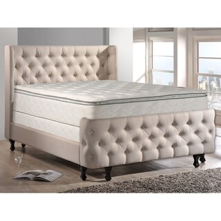 Continental Sleep, Medium Plush Pillowtop Orthopedic type Mattress ...