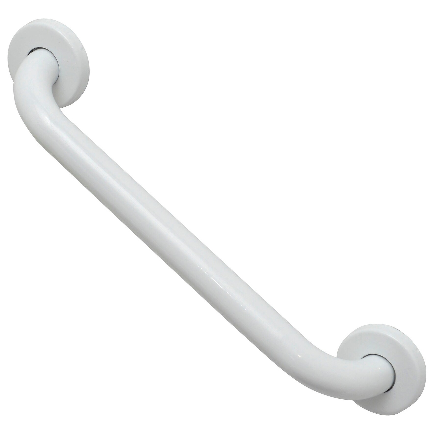 Stainless Steel Bath and Shower Curved Grab Bar - Concealed Mounting ...