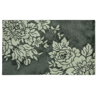 Bacova Traditional Accent Microfiber Area Rug | Overstock.com