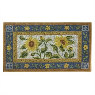 Classic Berber Sun Garden Kitchen Rug by Bacova - Bed Bath & Beyond ...