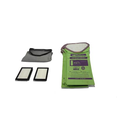 New Proteam Super Coach Pro 10qt Maintenance Pack with 20 Bags - Green ...