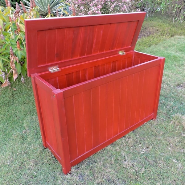 Royal Fiji Flip-Top Storage Trunk - On Sale - Bed Bath & Beyond - 20243544