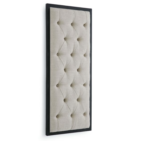Tufted Wall Panel Display (Oatmeal Linen) - Bed Bath & Beyond - 20246451