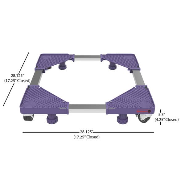 Multi Purpose Dolly With 4 feet, Locking Swivel Wheels, Levels and ...