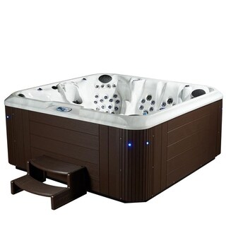Summit 65 jet, Double Lounge, 6 Seater, Hot Tub - Bed Bath & Beyond ...