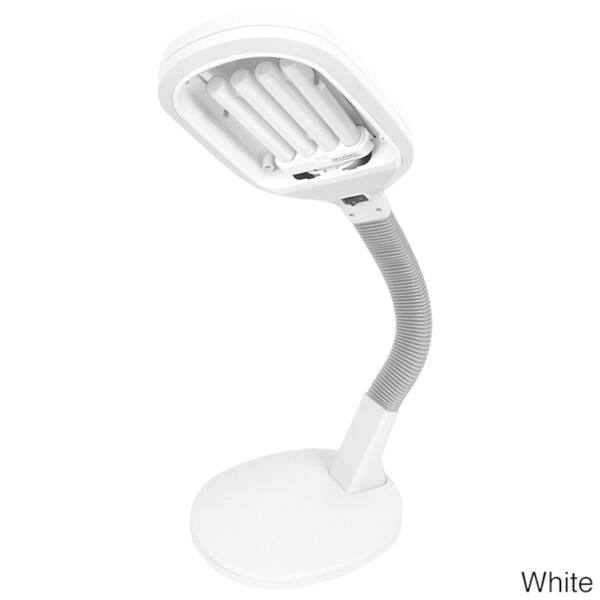 Porch & Den Gooseneck Natural Sunlight LED Desk Lamp - Overstock - 20254717