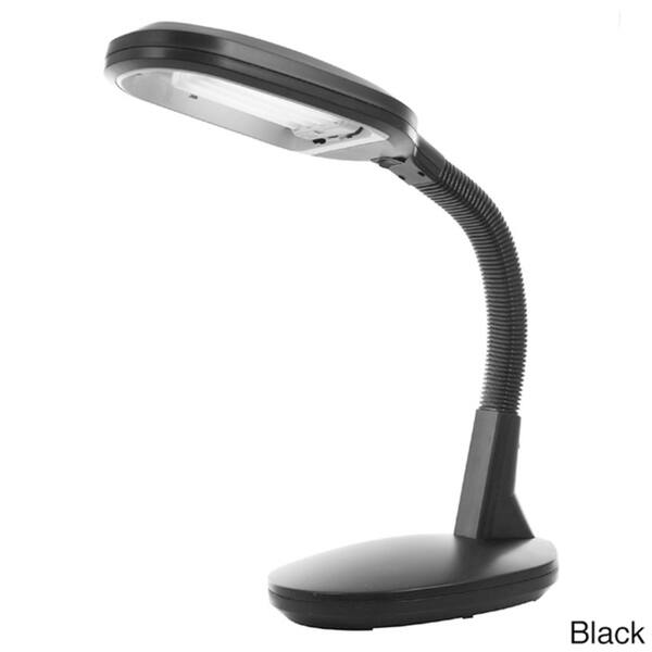 Porch & Den Gooseneck Natural Sunlight LED Desk Lamp - Overstock - 20254717