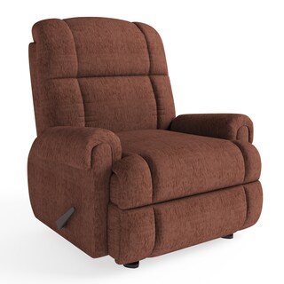 Contemporary Couger Chenille Rocker Recliner - Bed Bath & Beyond - 20255032