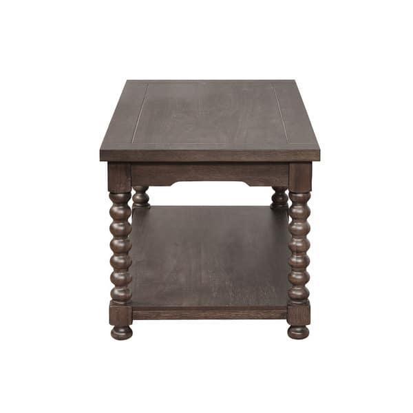 Kinley Spindle Coffee Table - Bed Bath & Beyond - 20272363