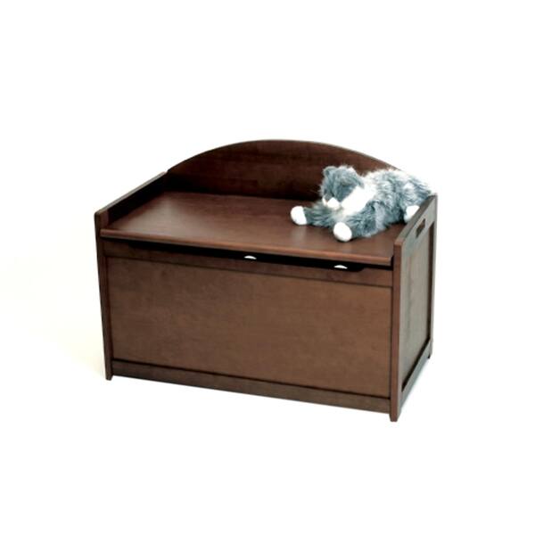 Lipper International Child's Toy Chest-Walnut - Bed Bath & Beyond ...