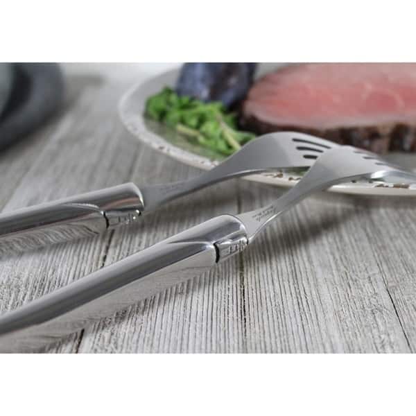 French Home Set of 4 Laguiole Connoisseur Stainless Steel Steak Forks - On Sale - Bed Bath ...