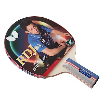 Butterfly RDJ CS2 Table Tennis Racket – ITTF Approved Ping Pong Paddle ...