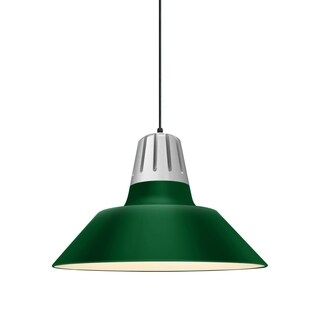 Troy RLM Lighting Heavy Metal Painted Natural Aluminum Pendant, Hunter ...