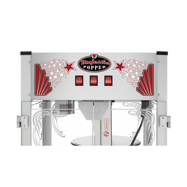 Superior Popcorn Commercial Style Popcorn Machine - Bed Bath & Beyond ...
