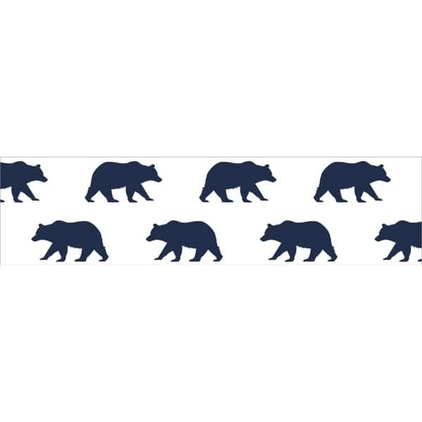 Sweet Jojo Designs Wall Paper Border for the Big Bear Collection - Bed ...
