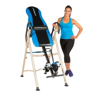 EXERPEUTIC 175SL Inversion Table with SURELOCK Safe Ankle Lock System ...