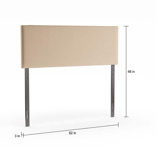 Porch & Den McCready Upholstered Queen Headboard - Bed Bath & Beyond ...