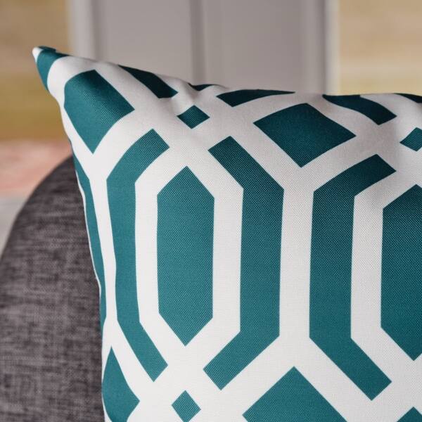 Raylan Rectangle Arabesque Fabric Pillow by Christopher Knight Home ...