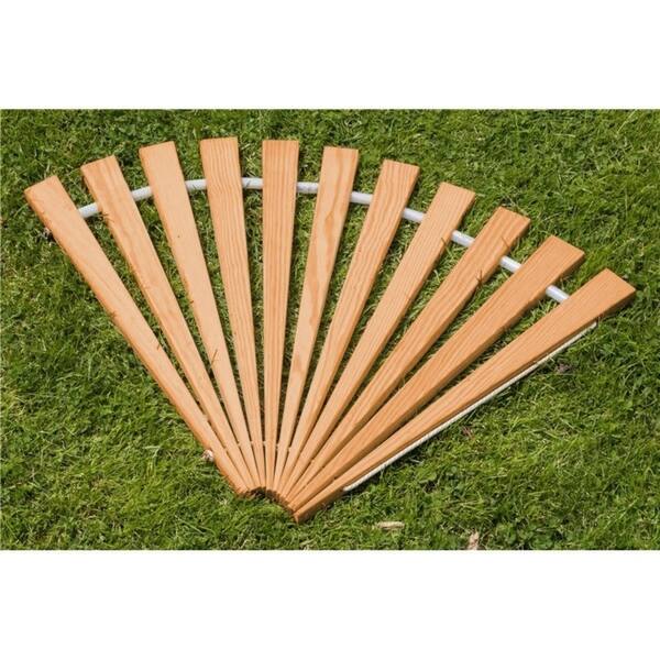 DISCONTINUED - Boardwalk Corner for 2 ft. Walkway in Red Cedar - 90 ...