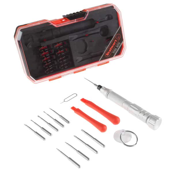 Electronic Repair Tech Tool Kit-15 Piece Set with Precision Screwdriver ...
